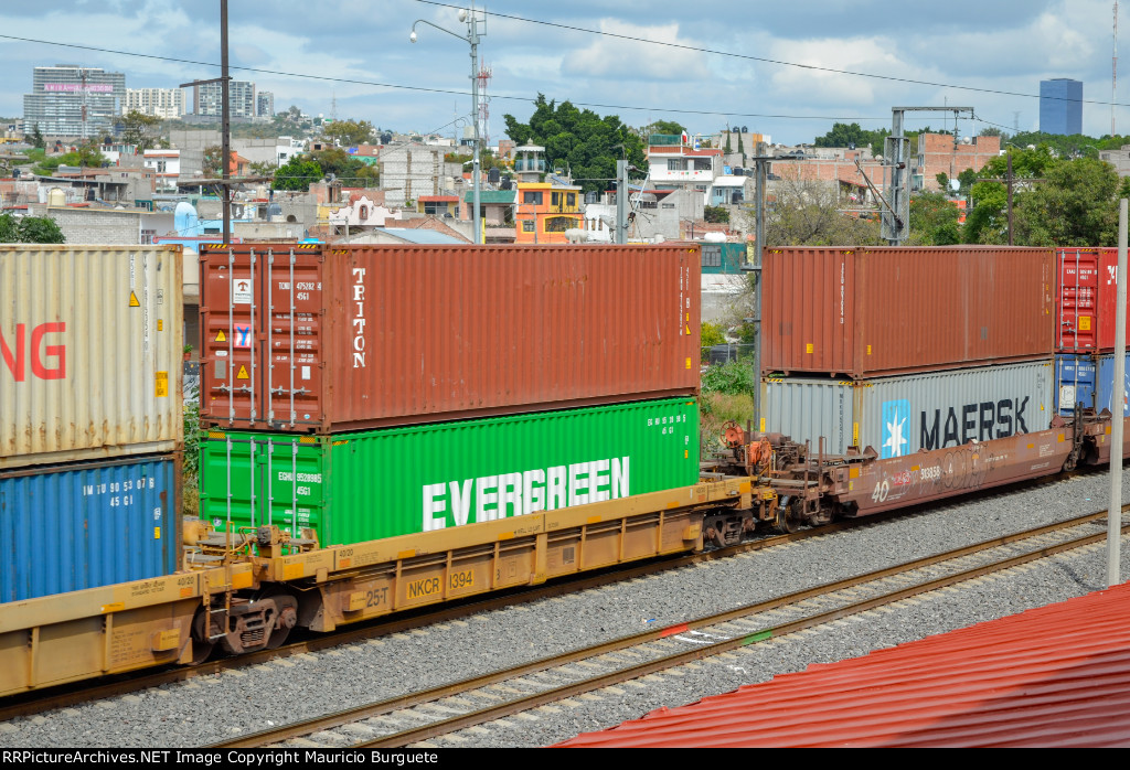 NKCR Double Stack Car "B" unit